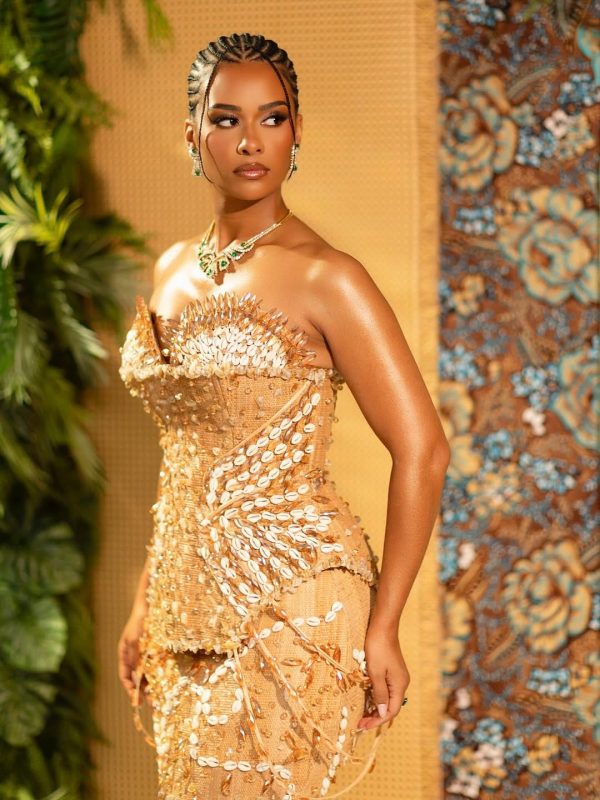 Mariage traditionnel : Omar Denis Junior Bongo et Julia Otto Mbongo ...